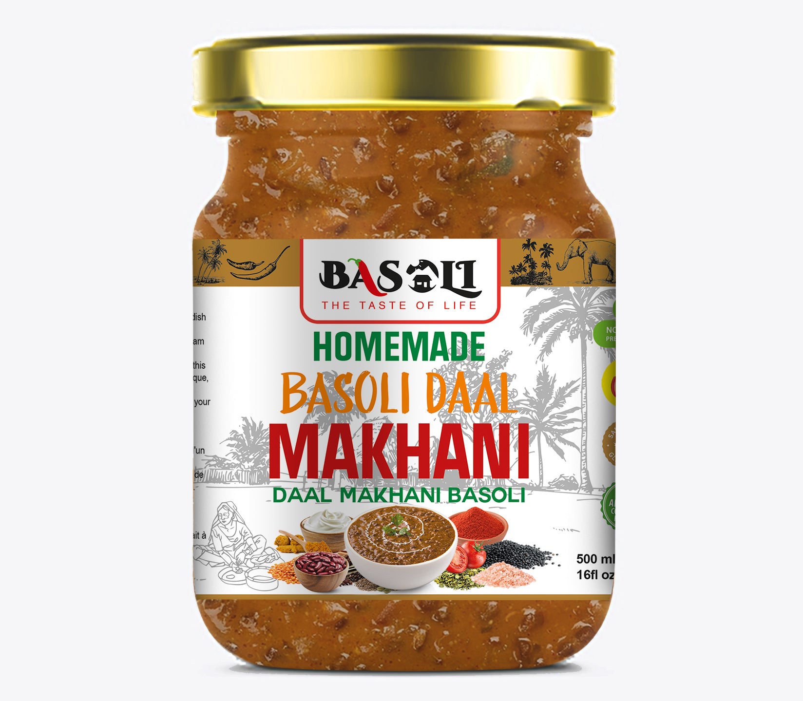Basoli Daal Makhani – Basoli Sauces