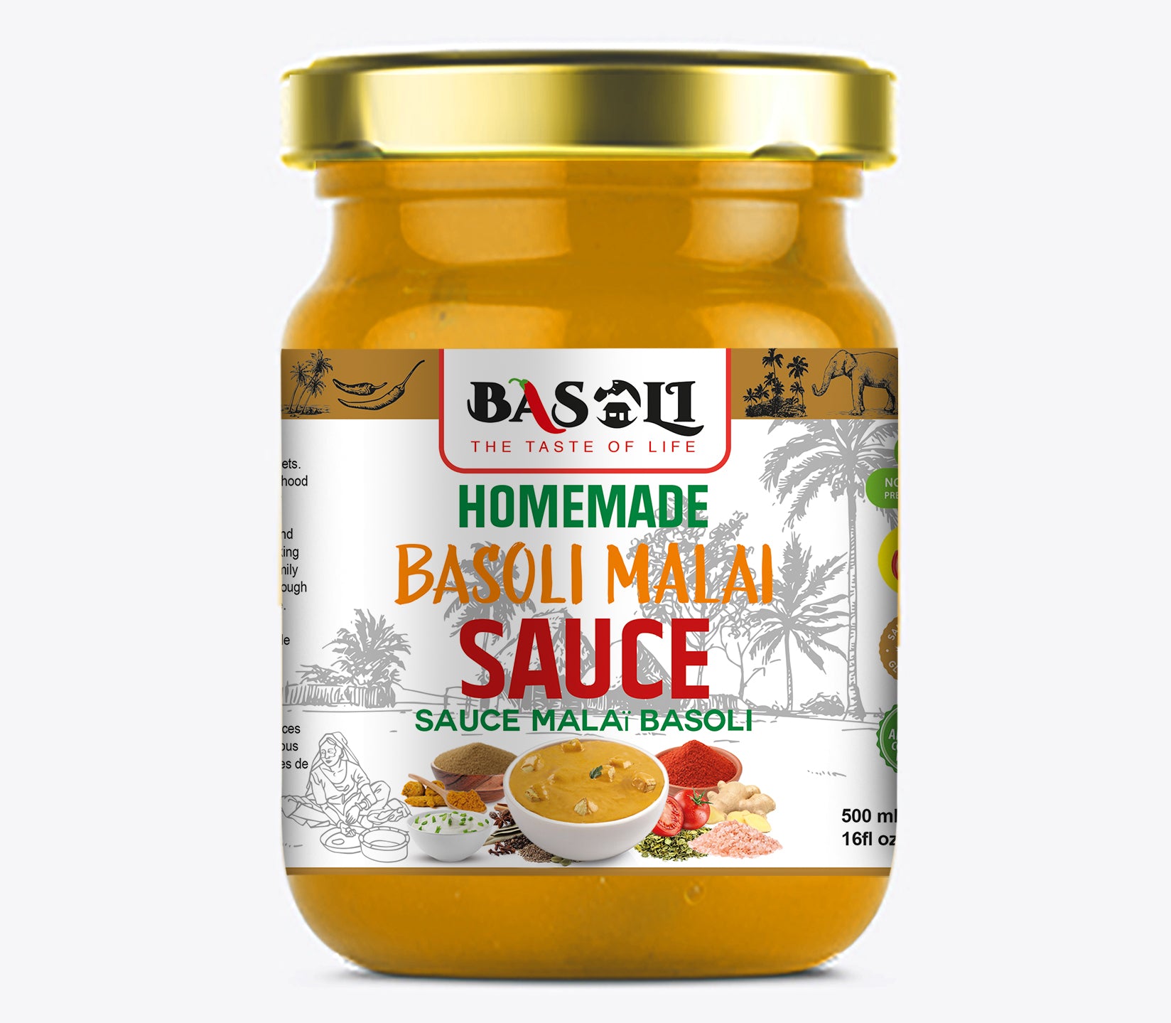 Basoli Malai Sauce – Basoli Sauces