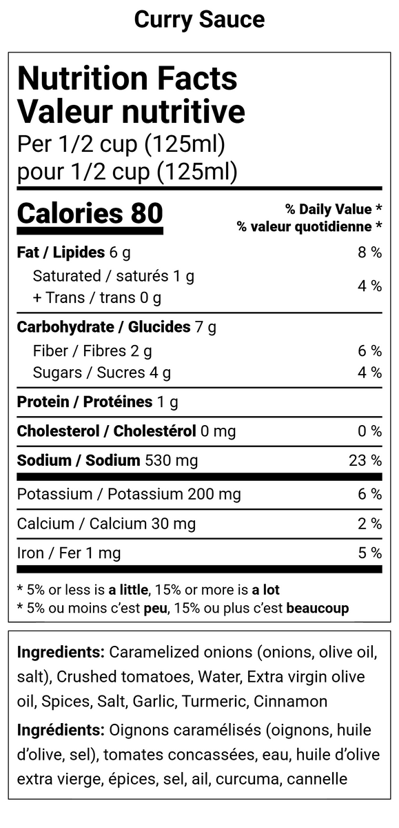 Basoli Curry Sauce – Basoli Sauces