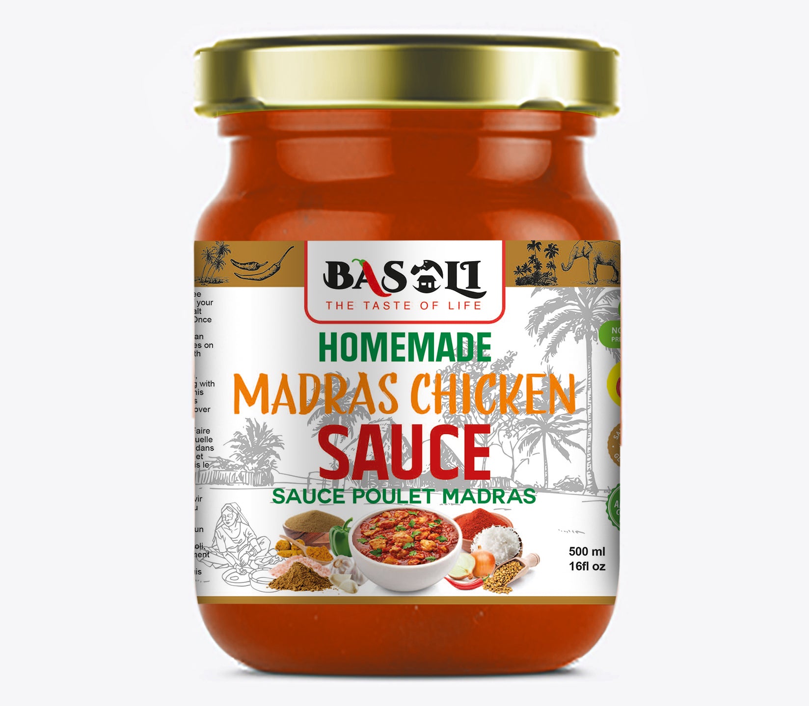 Basoli Madras Sauce – Basoli Sauces