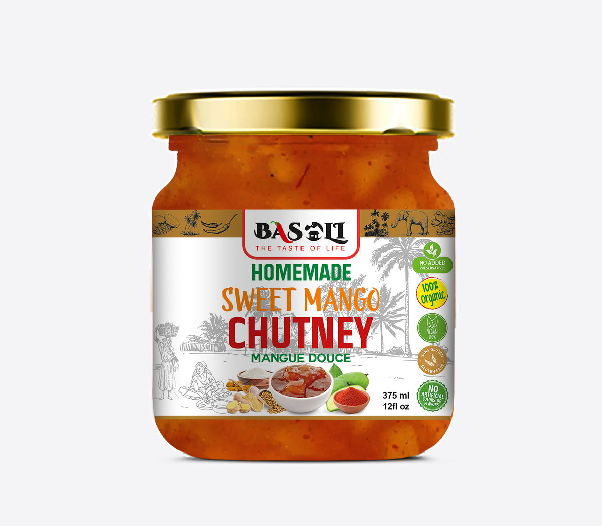 Basoli Mango Chutney! – Basoli Sauces