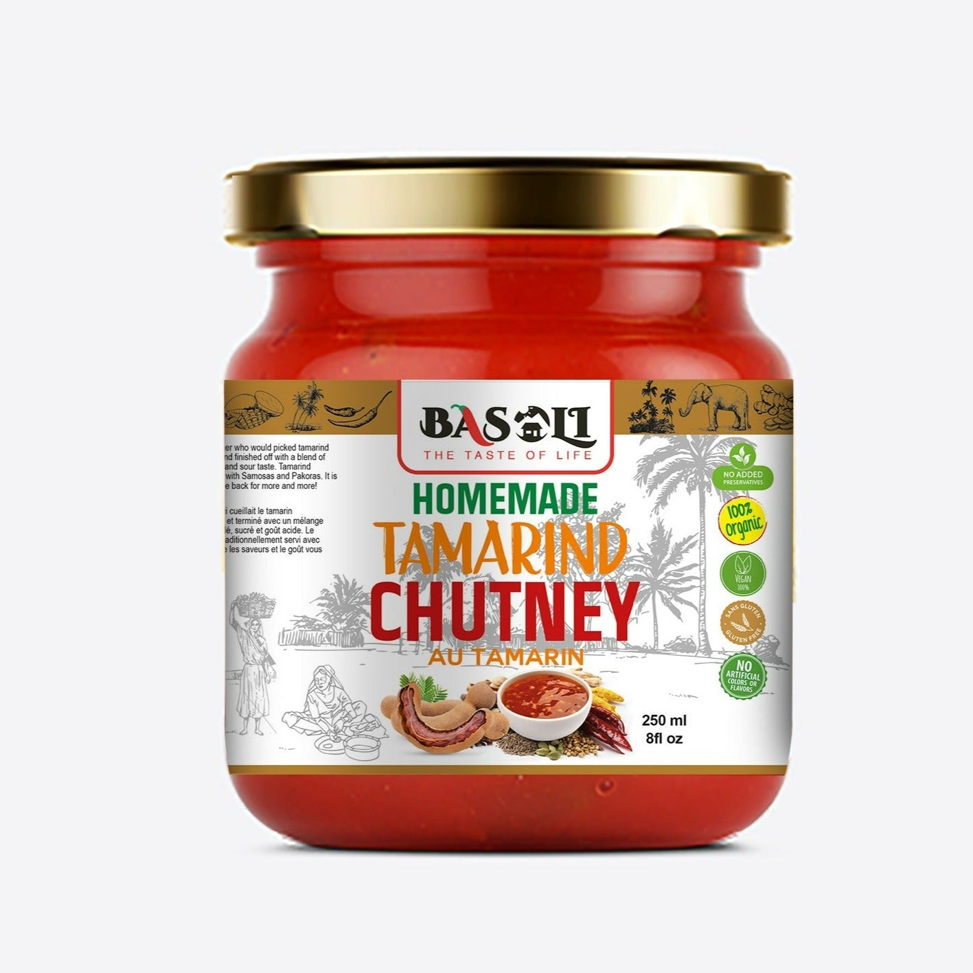 Basoli Tamarind Chutney – Basoli Sauces
