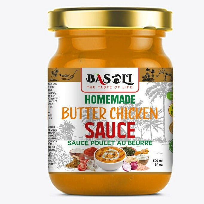 Basoli Butter Chicken Sauce – Basoli Sauces